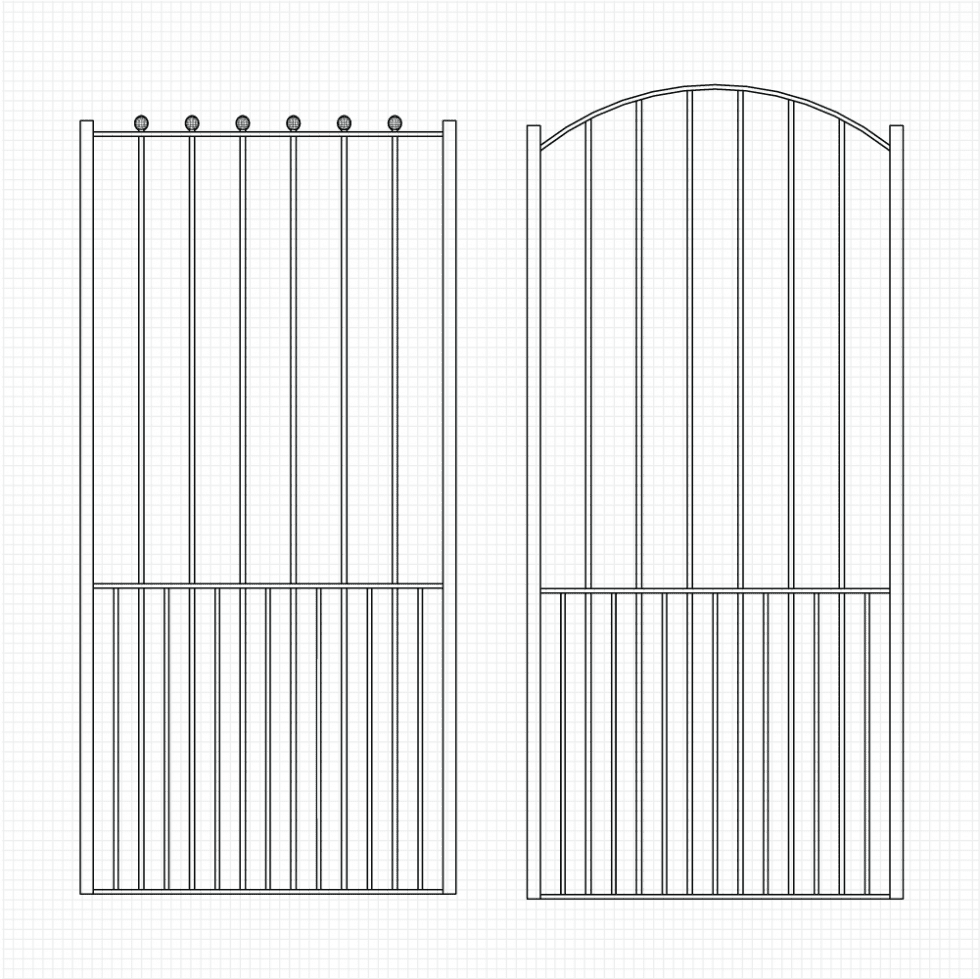 Bespoke Handmade Gates Made Locally in Norfolk - Parallel Fabrication